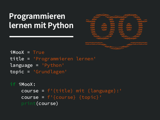 Mooc Series Learning To Program With Python Imoox 
